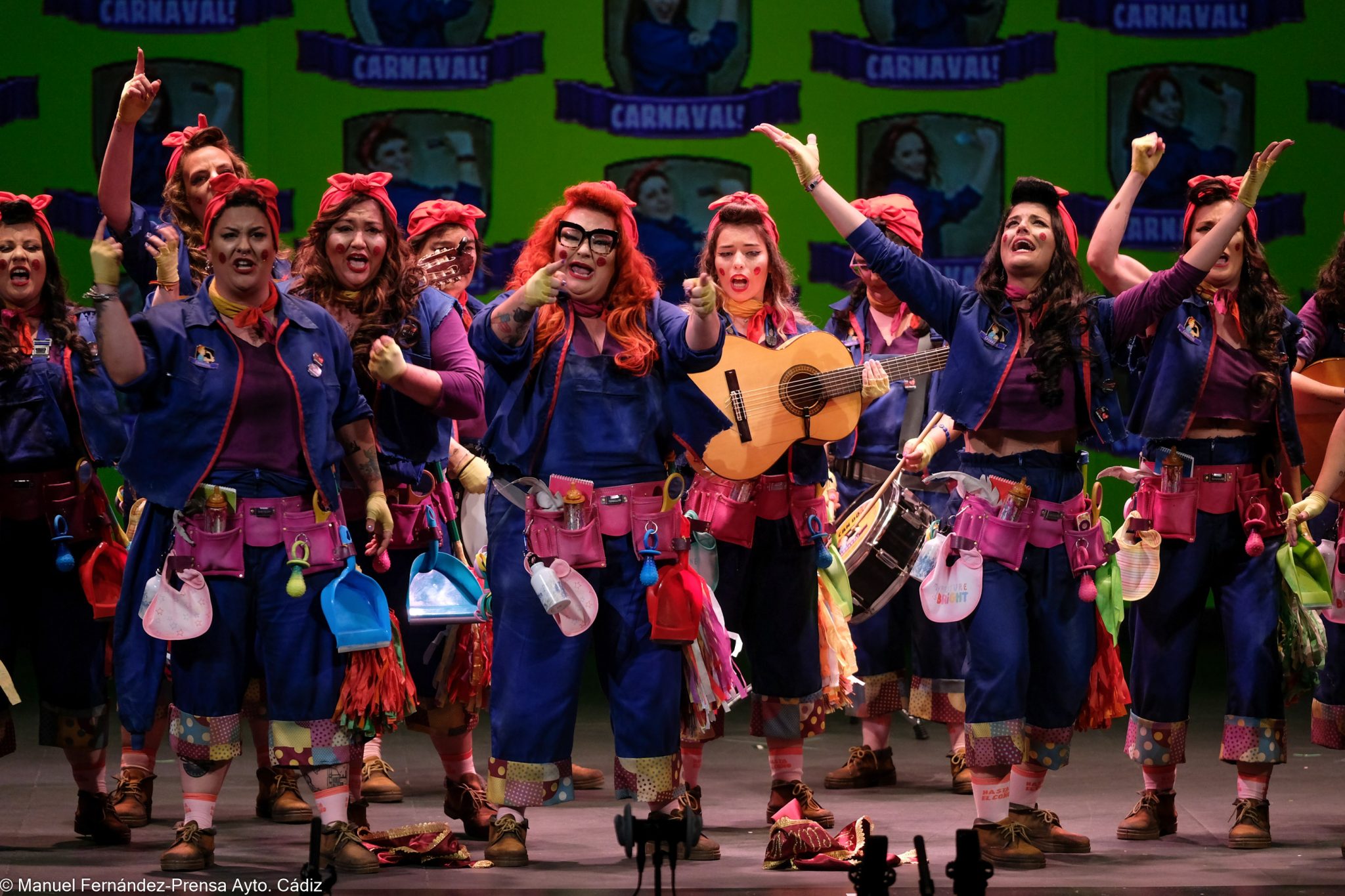 We can do, la comparsa empoderada - El Rincón del Carnaval