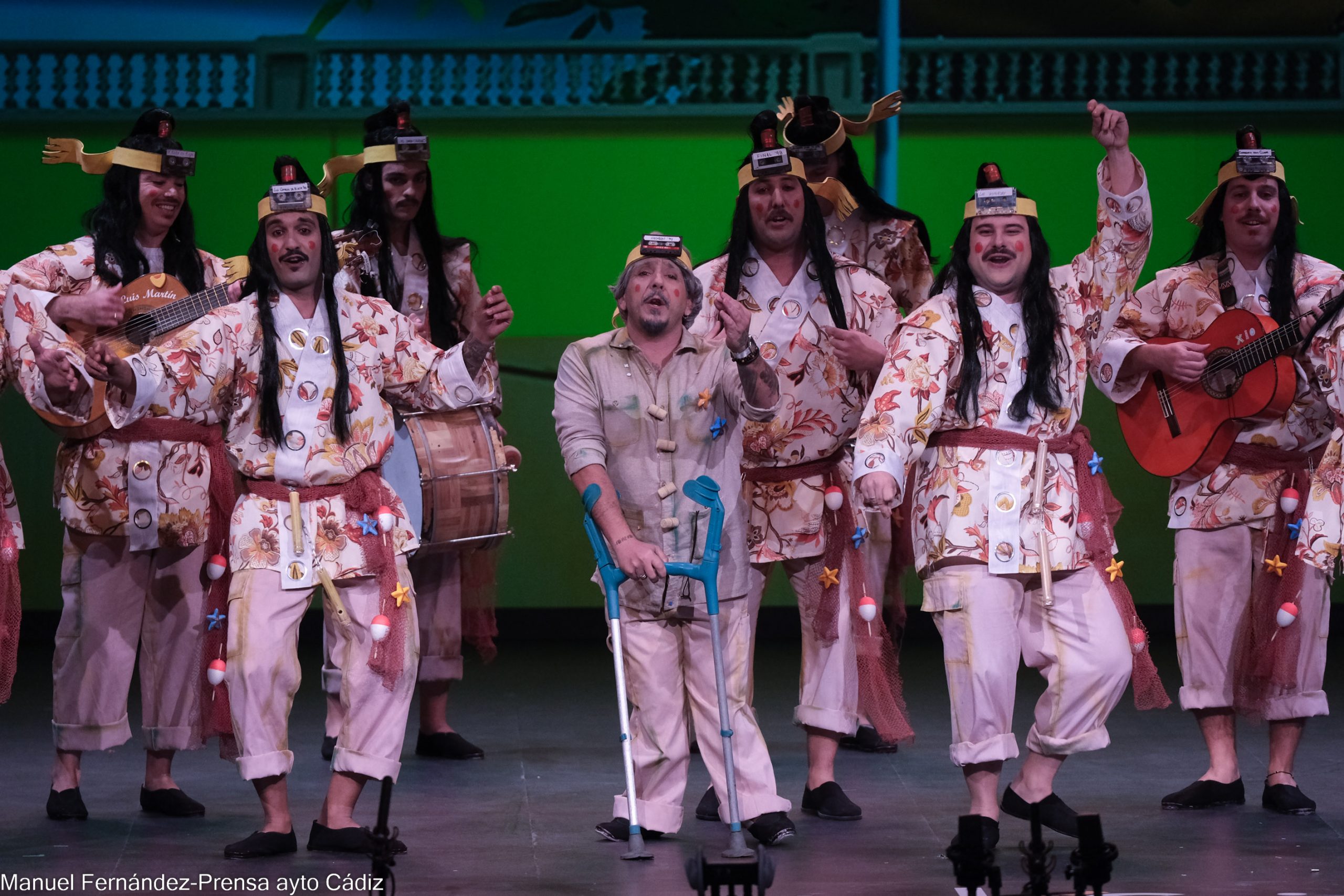 Kaditi Kid - COAC 2023 - El Rincón del Carnaval