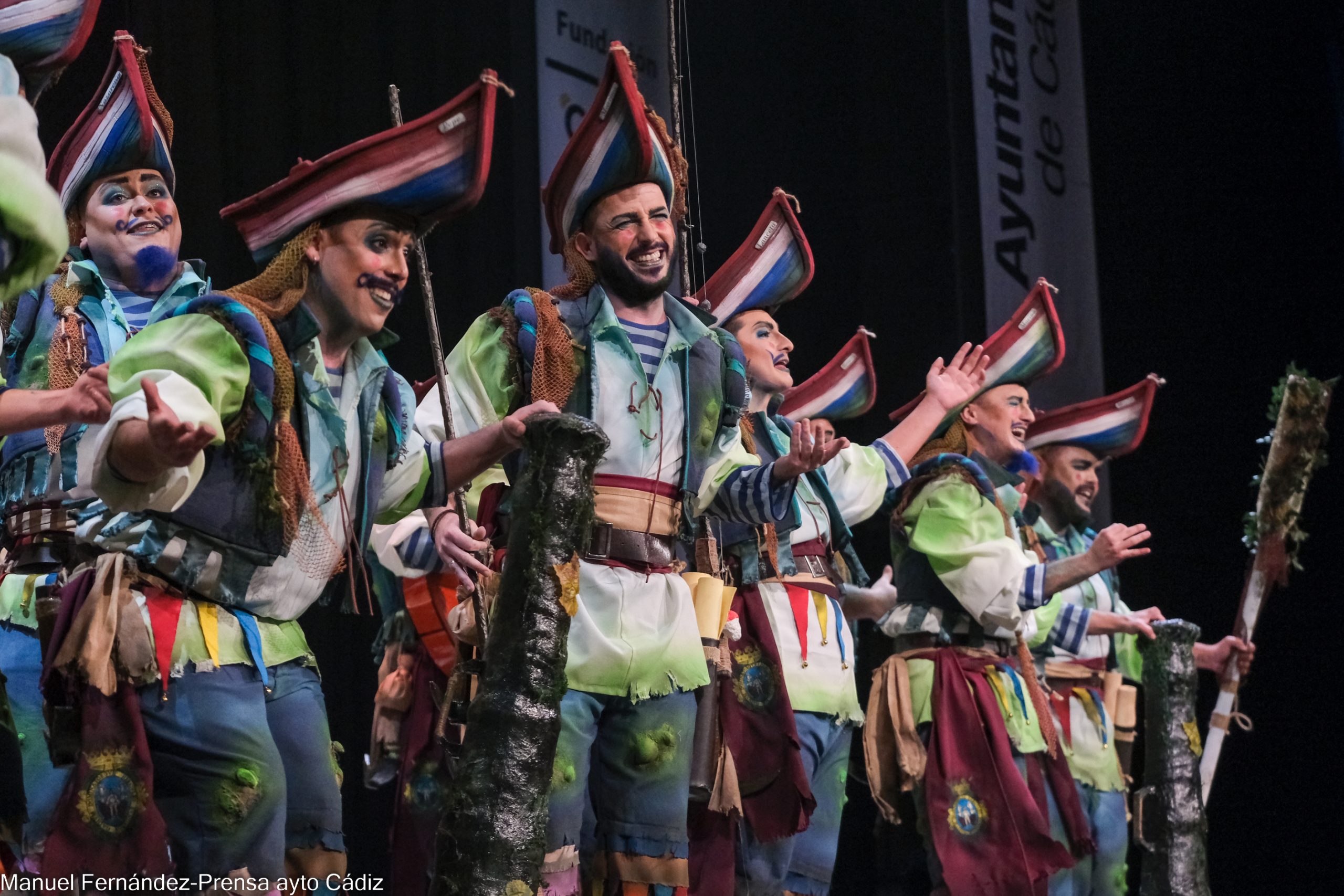 Cádiz de mi alma - COAC 2023 - El Rincón del Carnaval