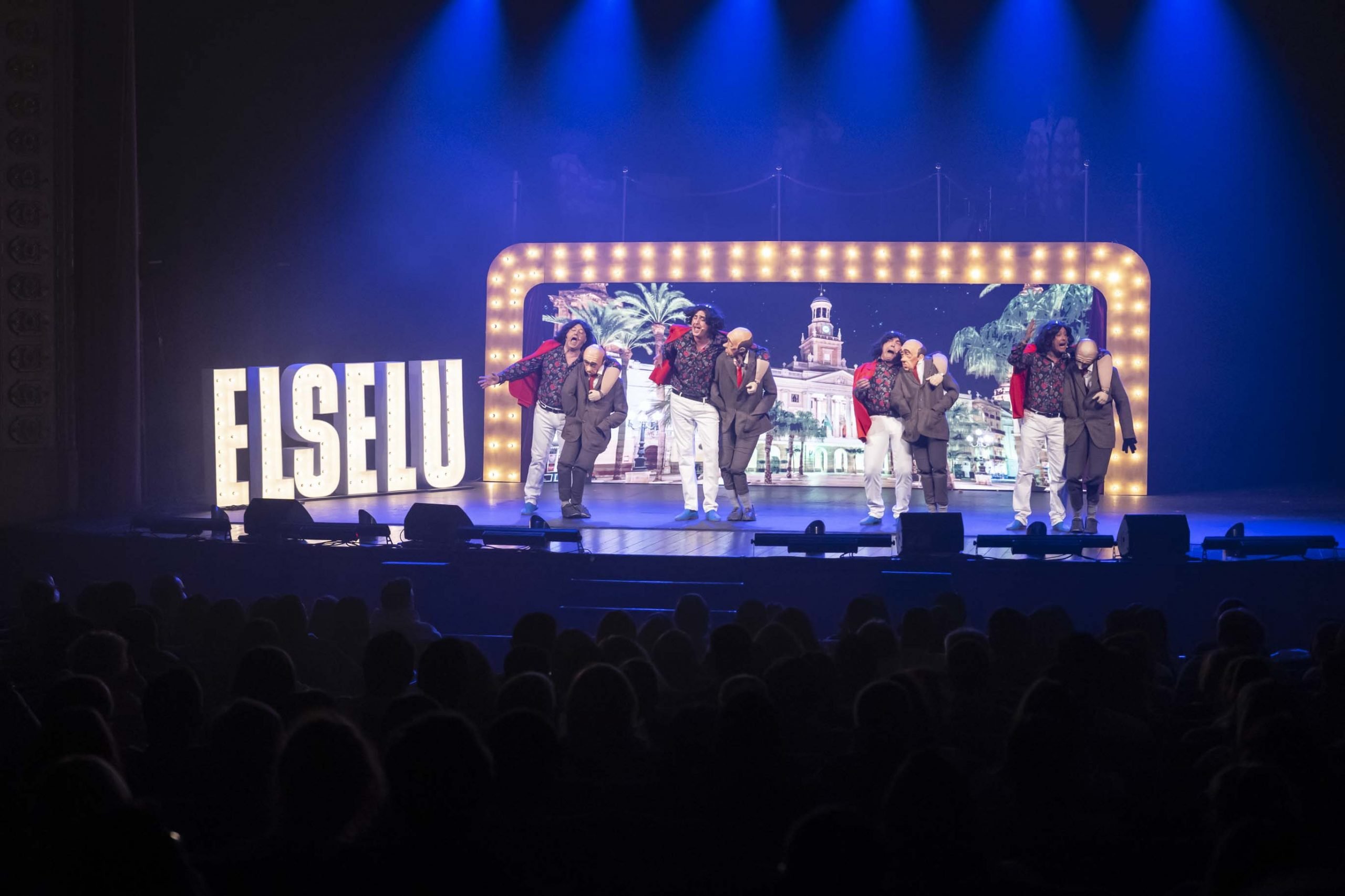 El Selu, vuelve a Cádiz con su musical - El Rincón del Carnaval